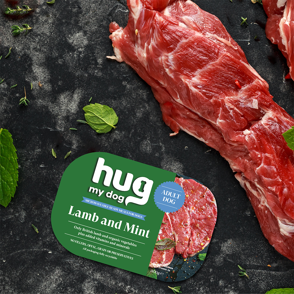 Hug Pet Food Company launches Lamb and Mint flavour in time for Easter ...