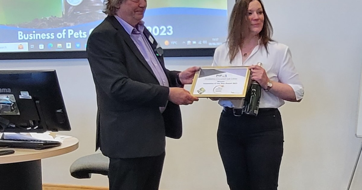 PIF Announces Innovation Award Winner - Pet Product Marketing