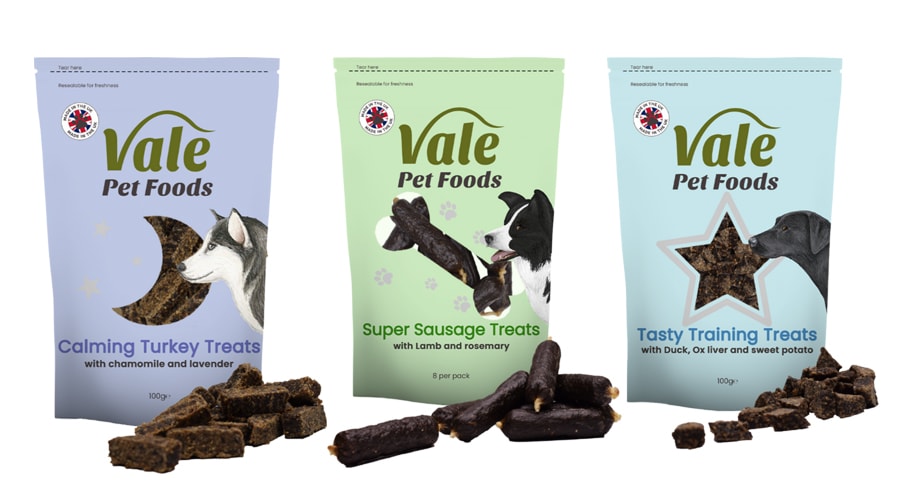 Vale Pet Foods adds new dog training treats to its range - Pet Product ...