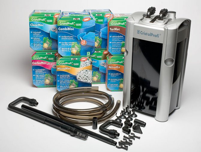 Choosing an aquarium filter - Practical Fishkeeping