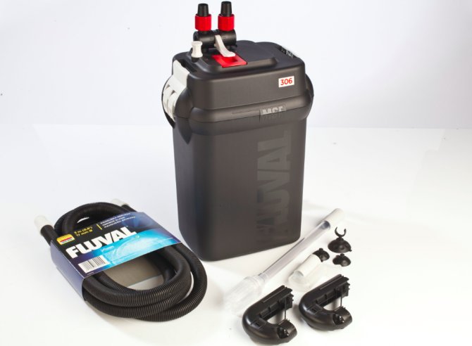 Fluval 306 external filter review - Practical Fishkeeping