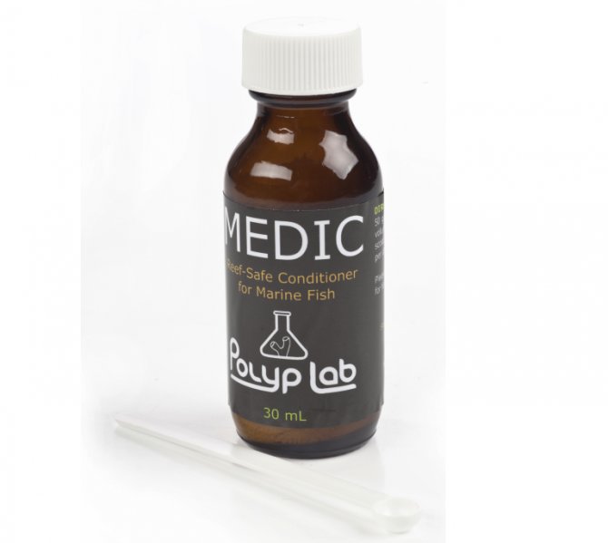 Review: Poly Lab Medic marine fish treatment - Practical Fishkeeping