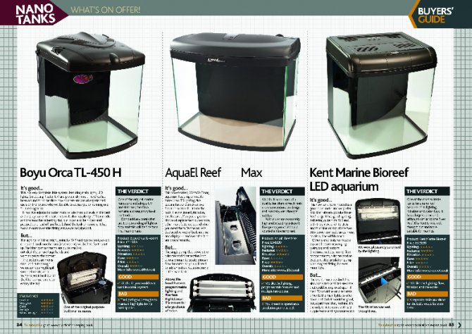 Six marine nano tanks reviewed - Practical Fishkeeping