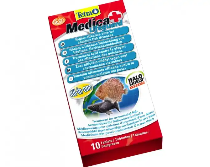 Two new medications launched by Tetra - Practical Fishkeeping