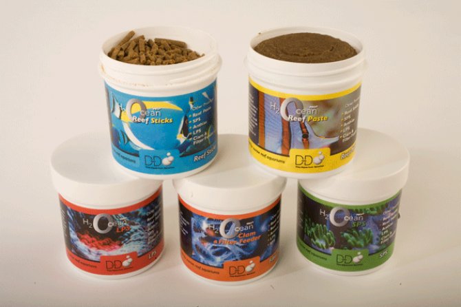 New range of marine foods from D-D - Practical Fishkeeping