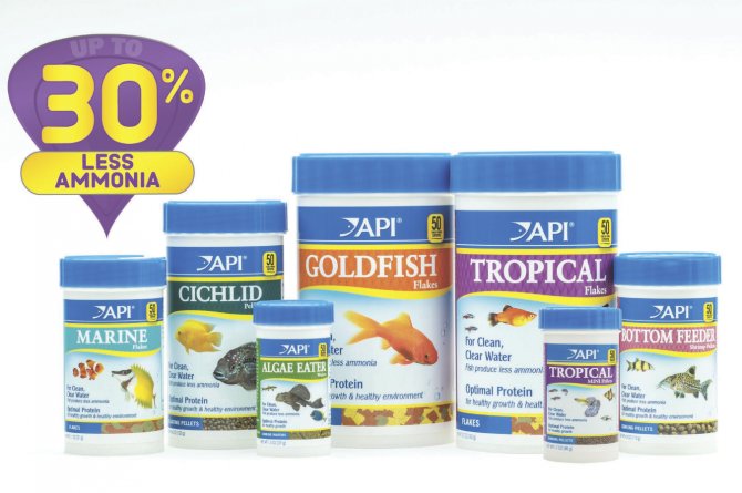 New range of food from API - Practical Fishkeeping