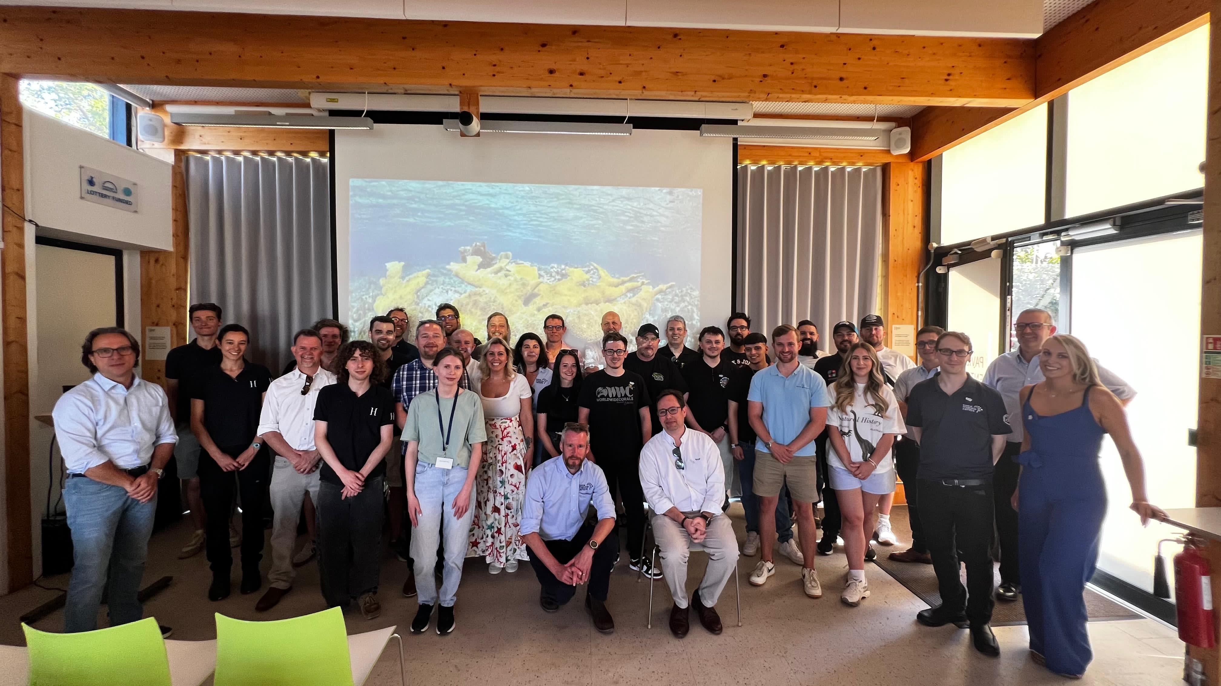 Attending Tropical Marine Centre's Reef Summit - Practical Fishkeeping