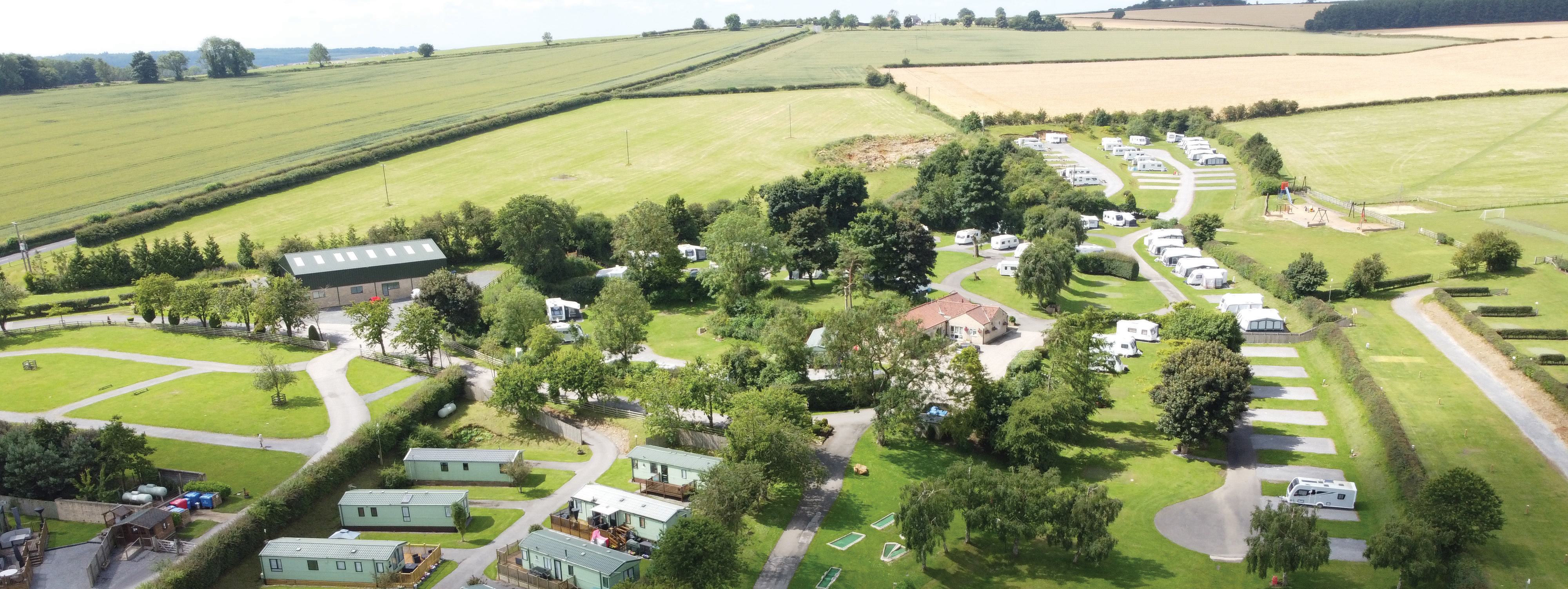 Golden Square Caravan & Camping Park - Premier Parks