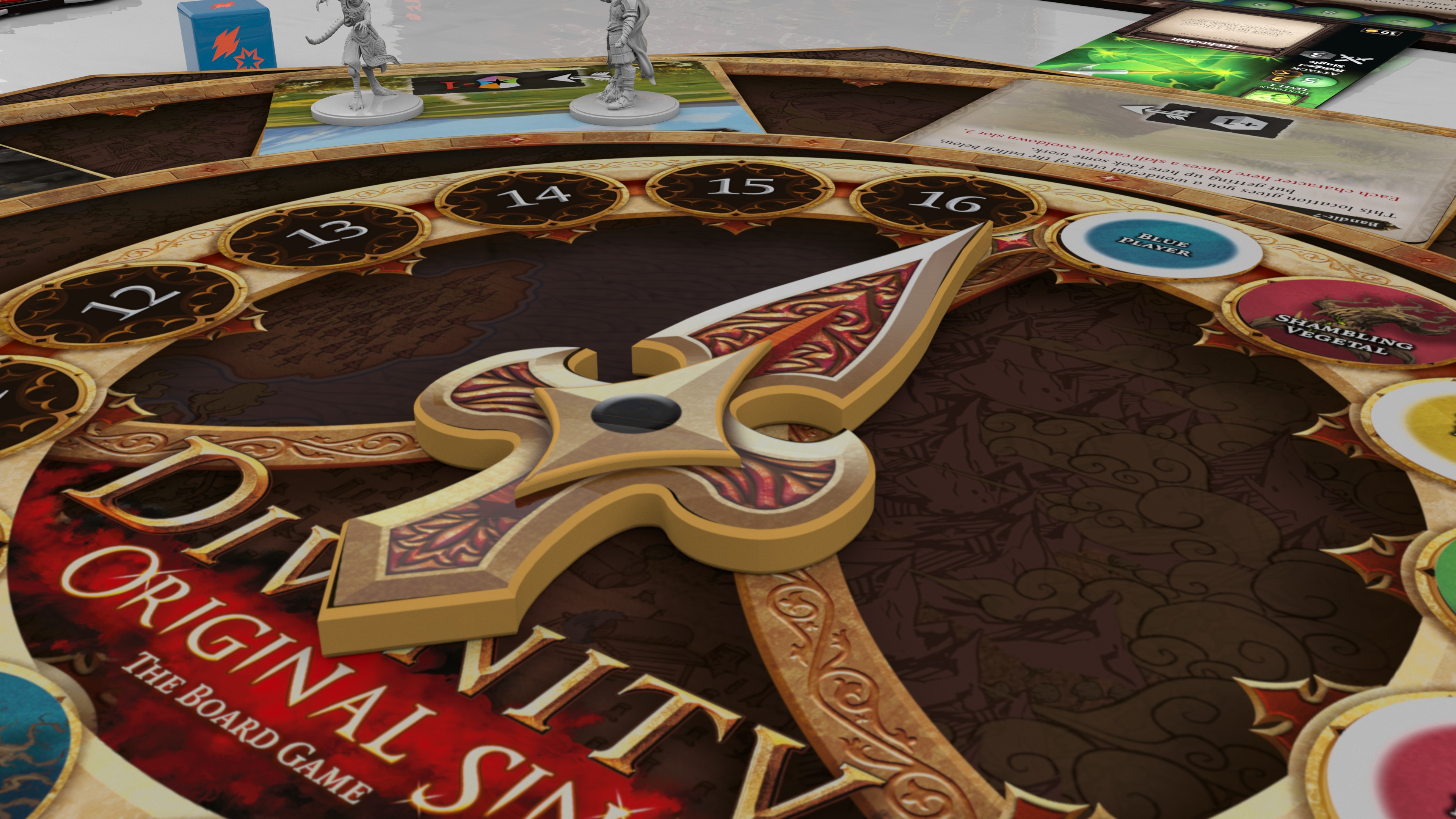 Divinity: Original Sin 2 – The Board Game Backed on Kickstarter ...