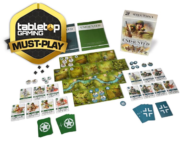 UNDAUNTED: NORMANDY - Tabletop Gaming