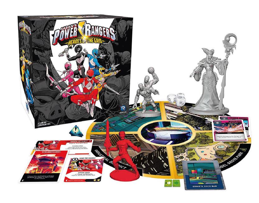 Power Rangers: Heroes of The Grid - Tabletop Gaming