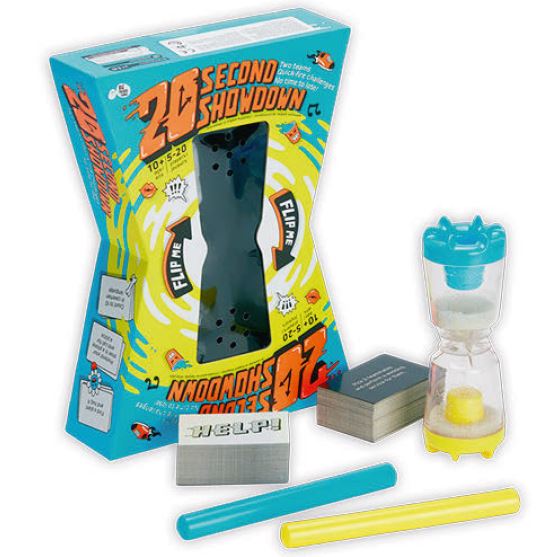 20 Second Showdown - Tabletop Gaming