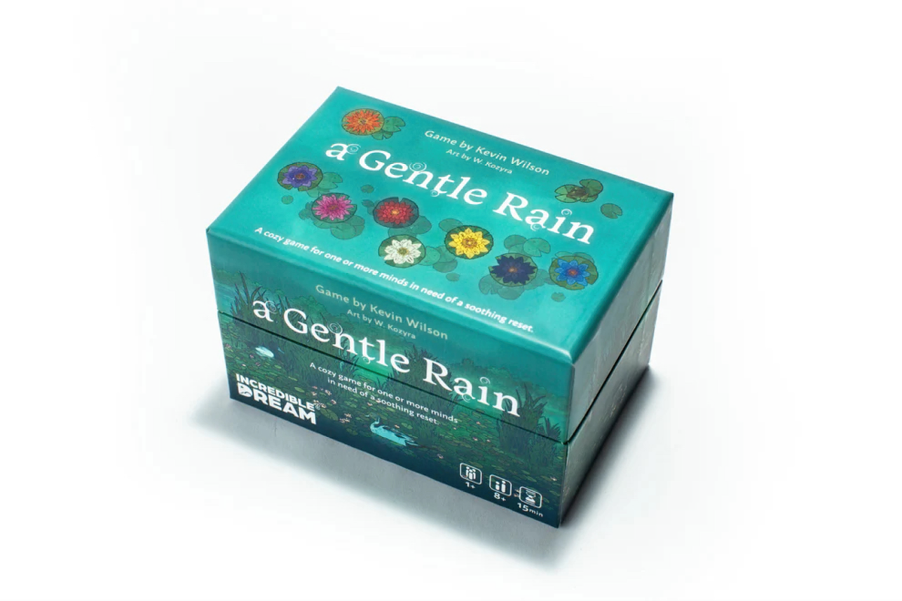 Tabletop Gaming - A Gentle Rain Review – A Brilliant Solo Game