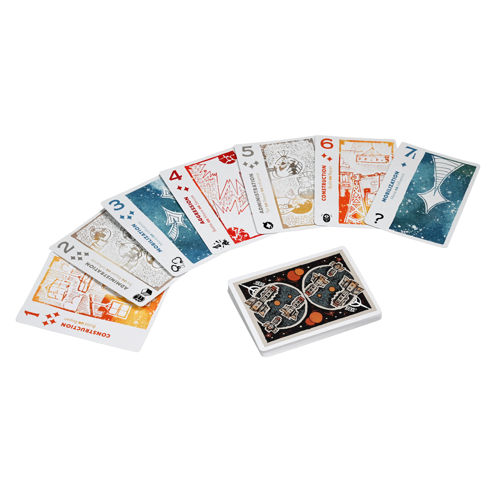 Tabletop Gaming - Arcs Board Game Review