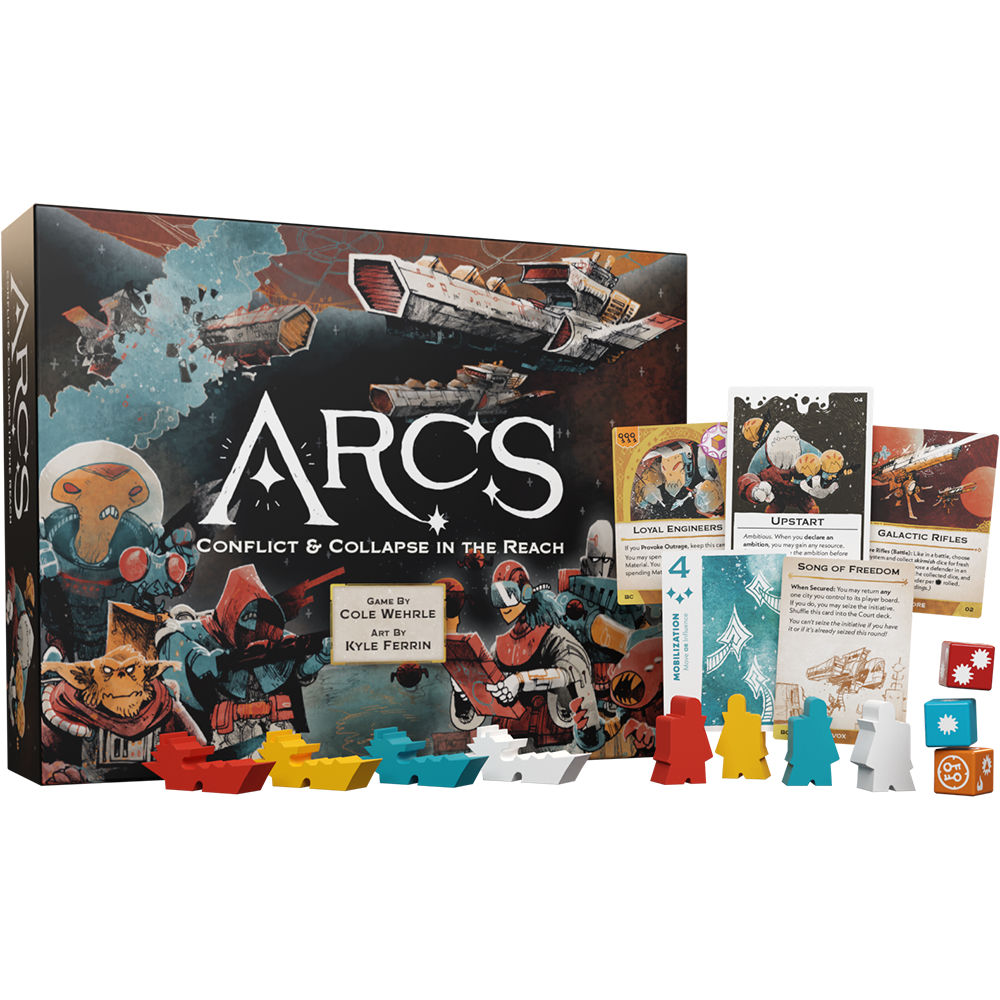 Arcs Board Game Review - Tabletop Gaming