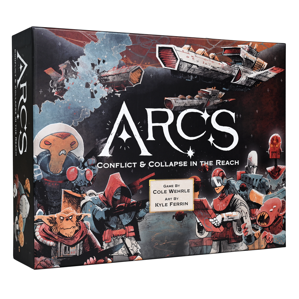 Tabletop Gaming - Arcs Board Game Review
