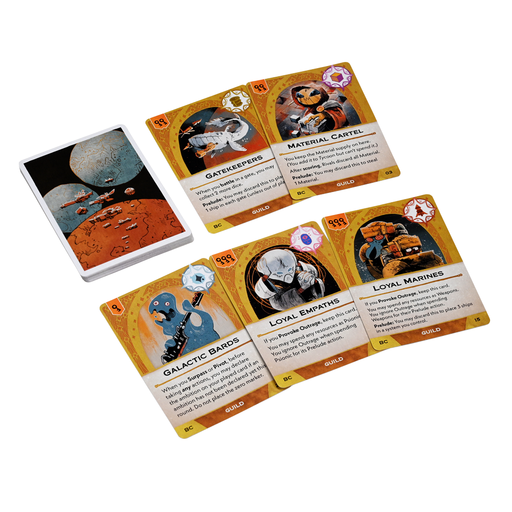 Tabletop Gaming - Arcs Board Game Review