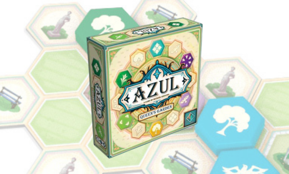 Azul: Queen's Garden Review - Tabletop Gaming