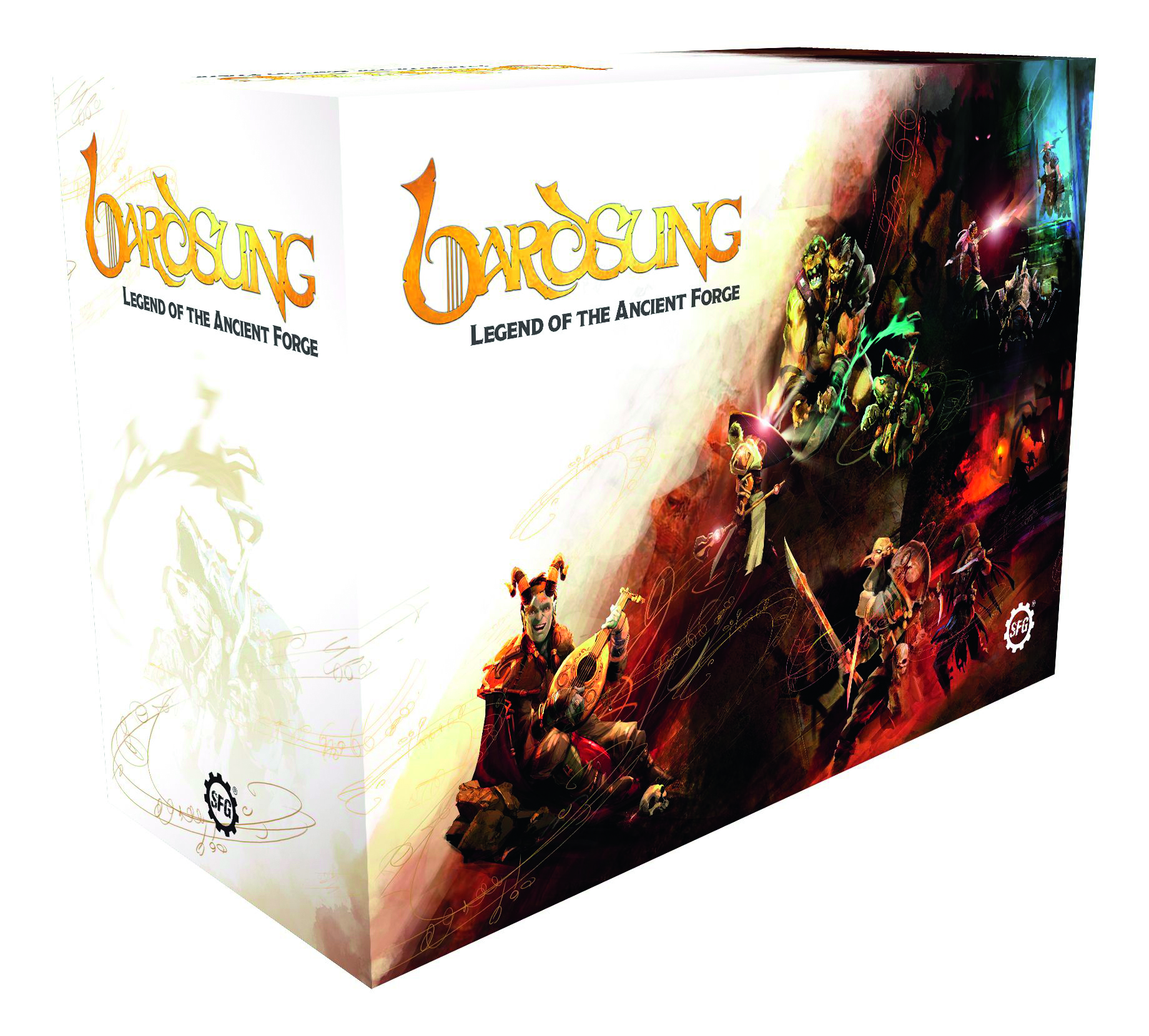 Bardsung Review - Tabletop Gaming