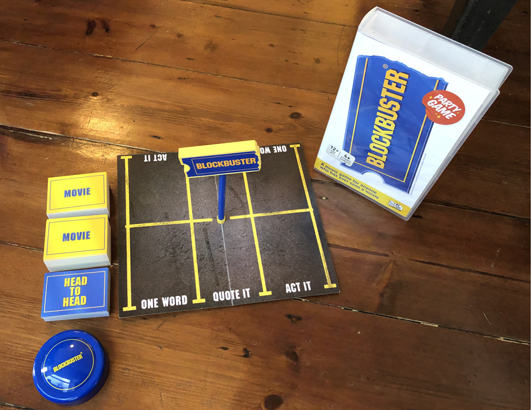 Video rental store Blockbuster lives on in a nostalgic movie trivia ...