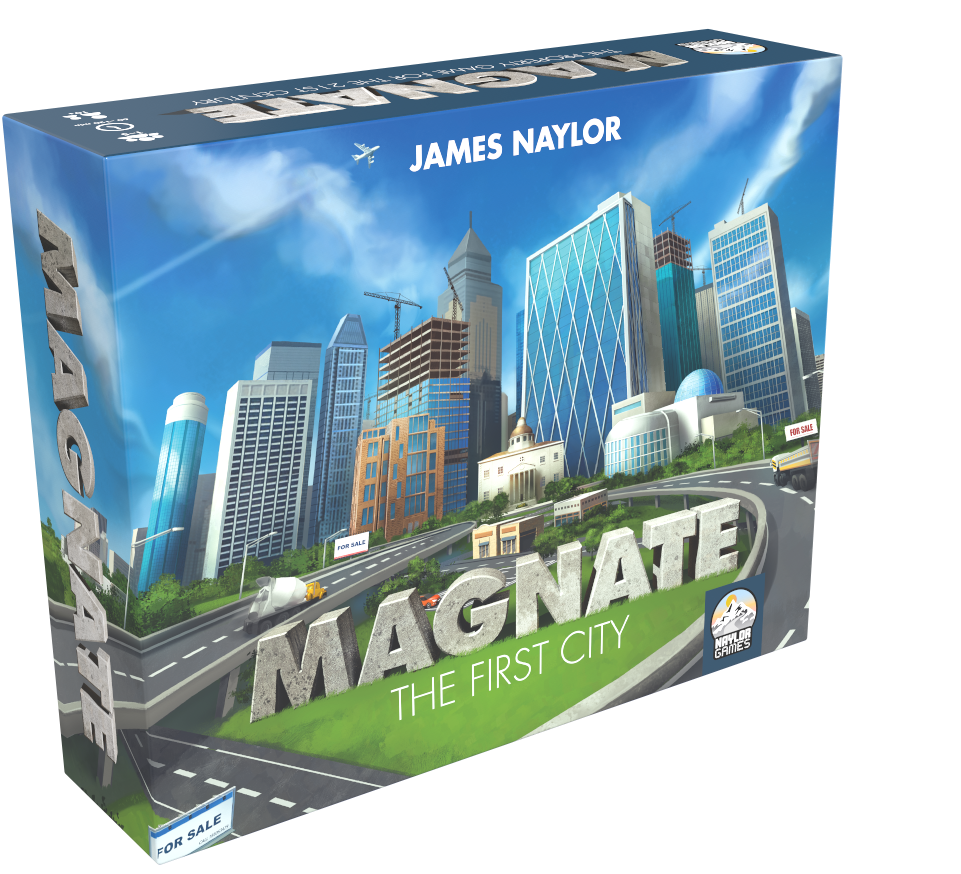 Magnate: The First City - Tabletop Gaming