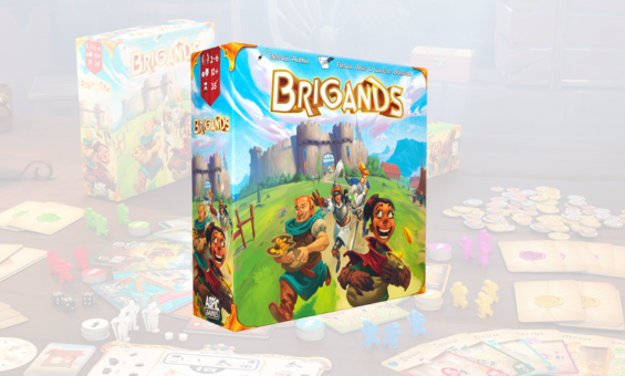 Brigands Board Game Review - Tabletop Gaming