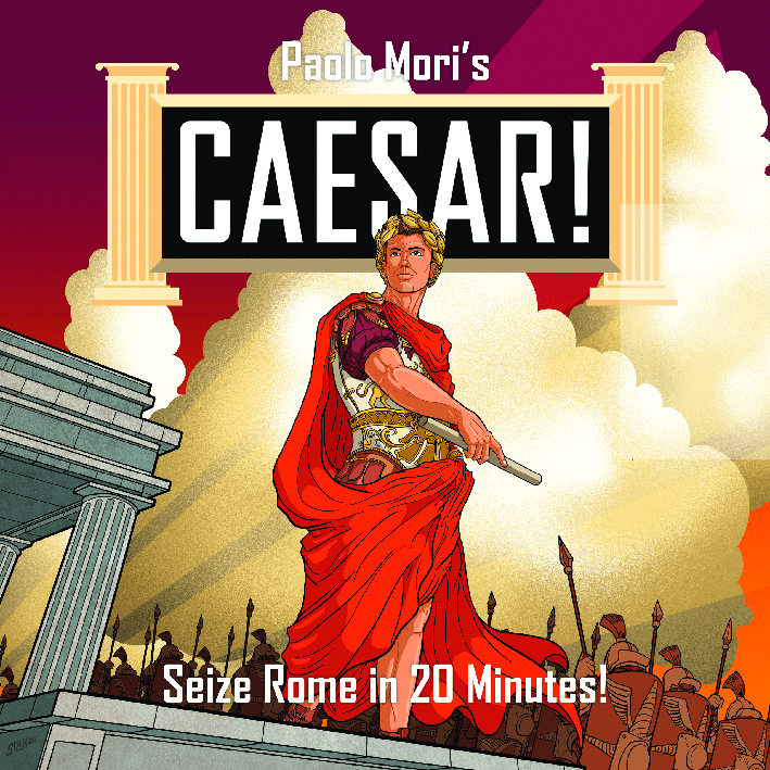 Caesar! Review - Tabletop Gaming