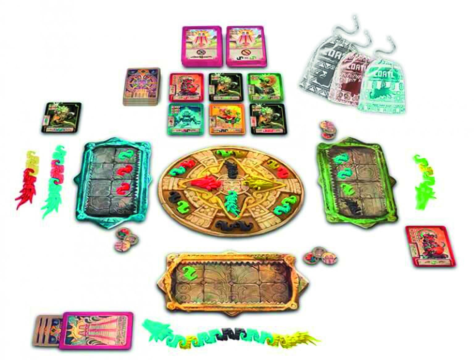 Coatl Review - Tabletop Gaming