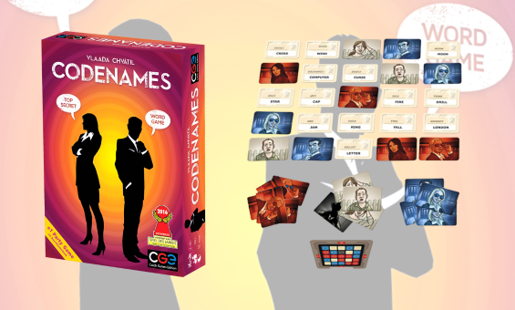 The Making of Codenames: with Designer Vlaada Chvátil - Tabletop Gaming