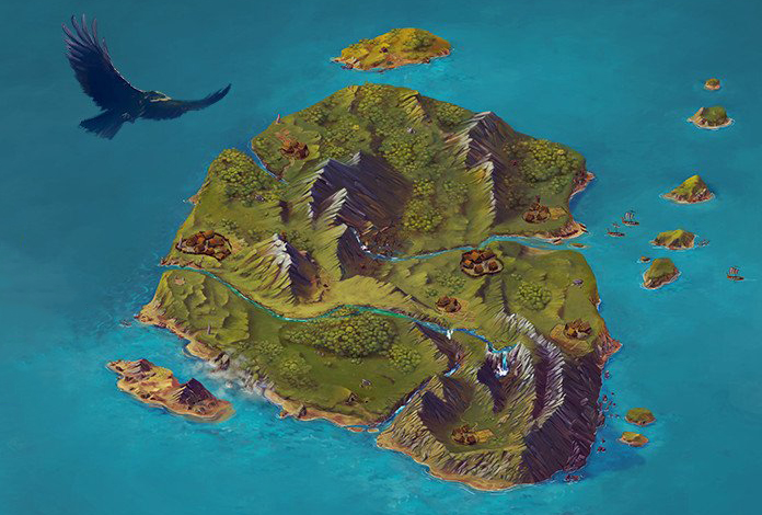 Catan is getting a text adventure spin-off on mobile - Tabletop Gaming