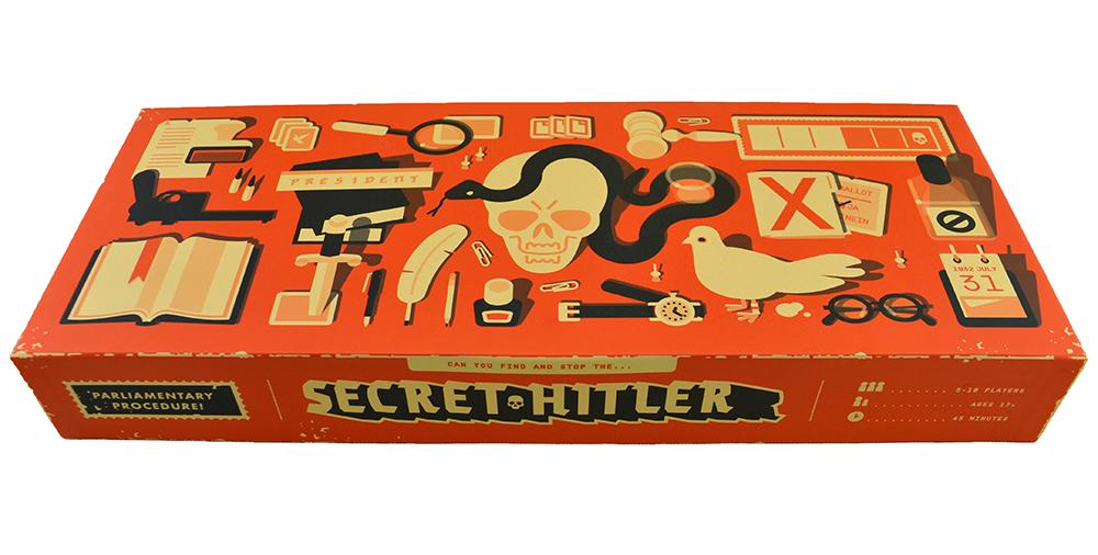 Secret Hitler Board Game Review - Tabletop Gaming