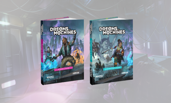 Dreams and Machines Players Guide RPG Review - Tabletop Gaming