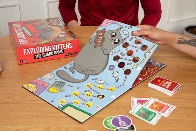 Tabletop Gaming - Q&A With Exploding Kittens About The New Board Game