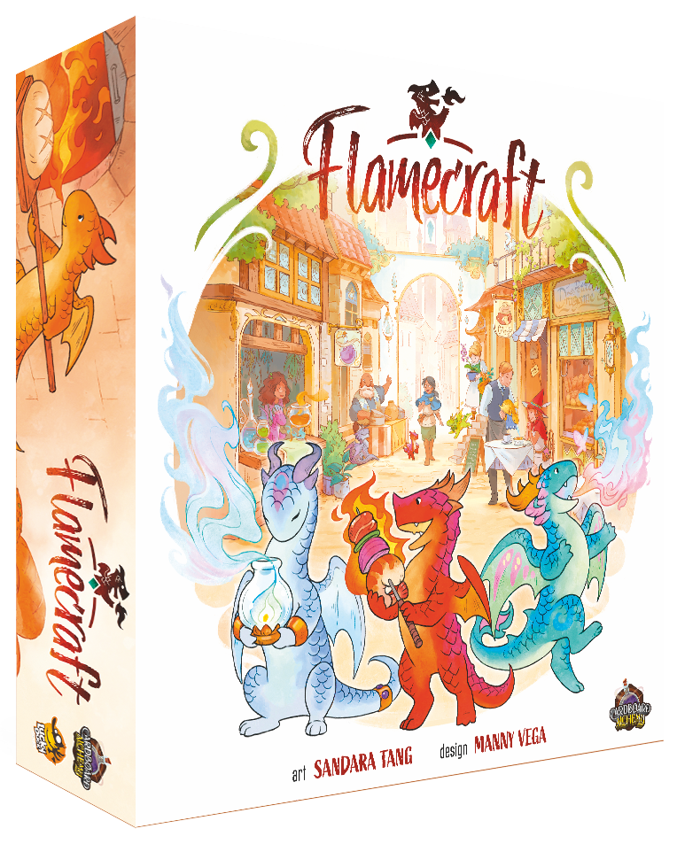 Flamecraft Review - Tabletop Gaming