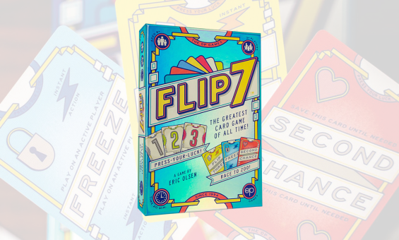 Flip 7 Game Review - Tabletop Gaming
