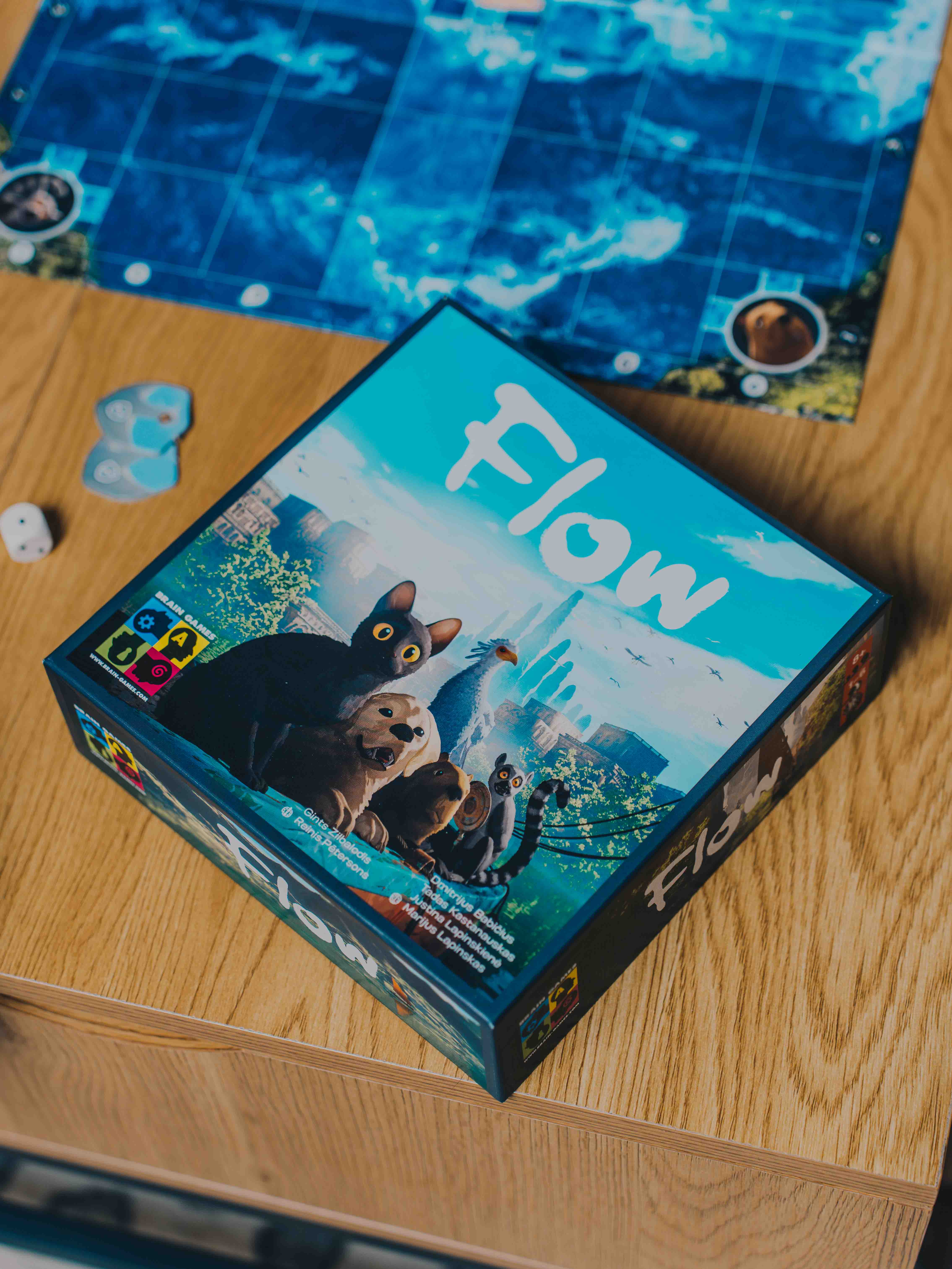 Oscar Winning Flow Gets a Board Game! - Tabletop Gaming