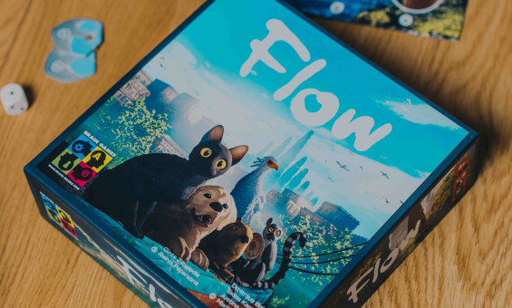 Oscar Winning Flow Gets a Board Game! - Tabletop Gaming