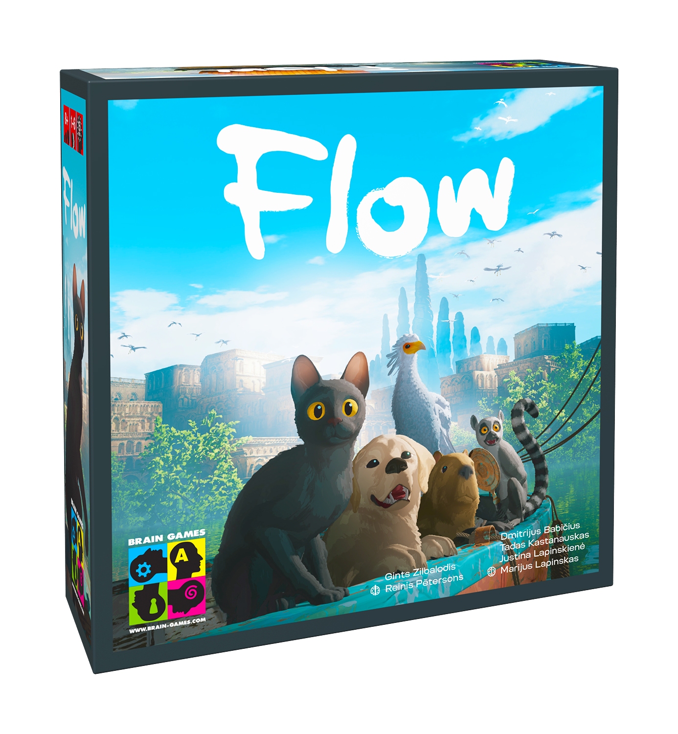 Tabletop Gaming - Oscar Winning Flow Gets a Board Game!