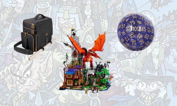 Best Gifts for D&D Fans - Tabletop Gaming
