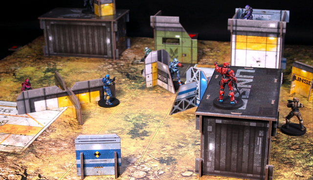 Tabletop Gaming - The Halo Tabletop Game – Reviewing Halo: Flashpoint ...