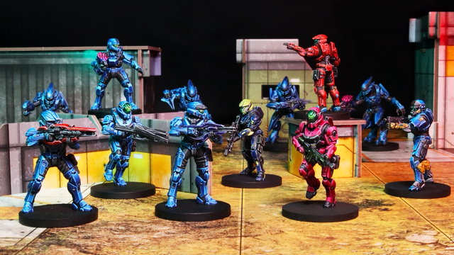 Tabletop Gaming - The Halo Tabletop Game – Reviewing Halo: Flashpoint ...