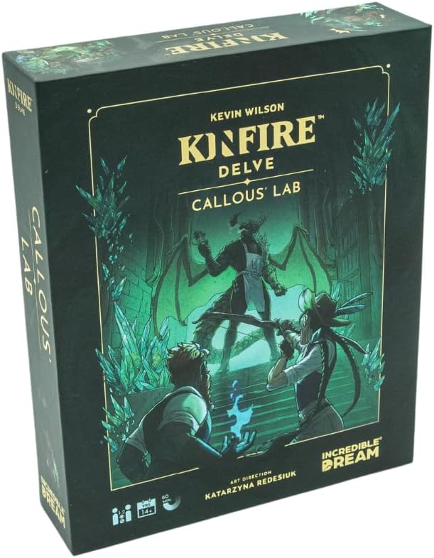 Tabletop Gaming - Kinfire Delve – Callous' Lab Game Review