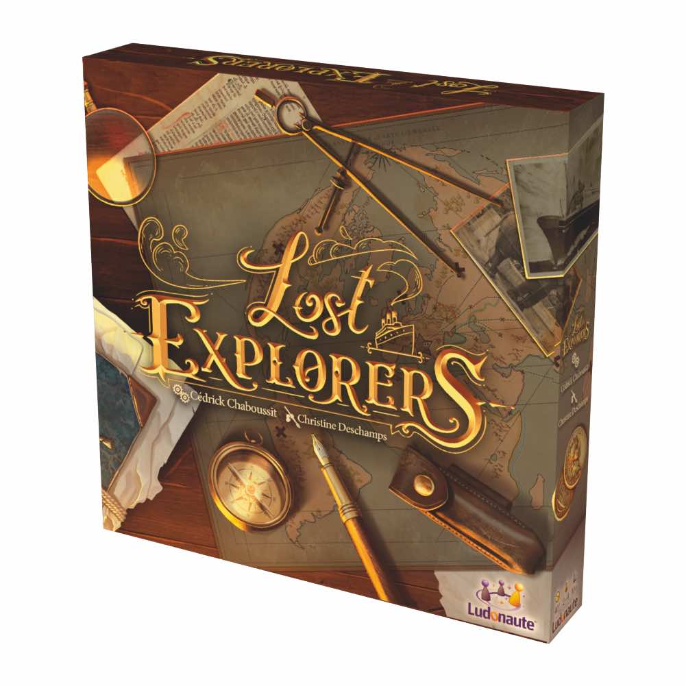 The Lost Explorers Review - Tabletop Gaming