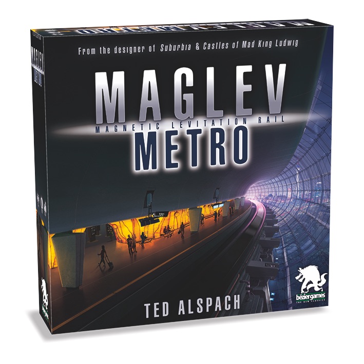 Maglev Metro Review - Tabletop Gaming