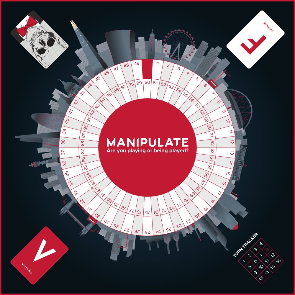 Manipulate - Live Now on Kickstarter - Tabletop Gaming