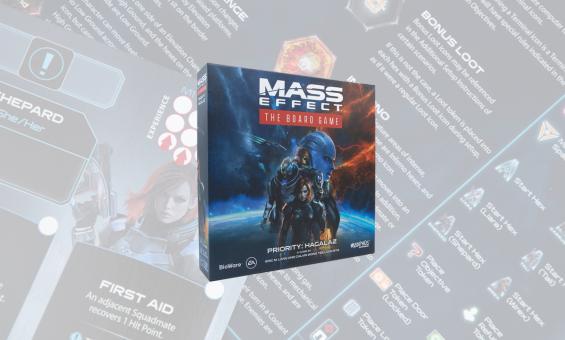 Mass Effect: The Board Game – Priority Hagalaz Review - Tabletop Gaming
