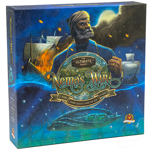 Nemo's War Review - Tabletop Gaming