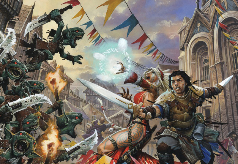 RPG Pathfinder is getting its own collectible card game on mobile ...