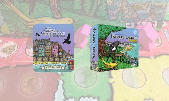 Q&A With Paul Stapleton – Designer of Paupers' Ladder Board Game ...