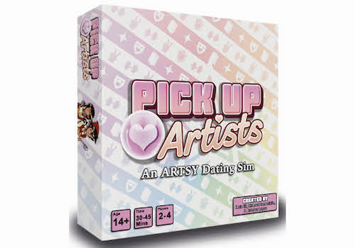 Pick Up Artists - Tabletop Gaming